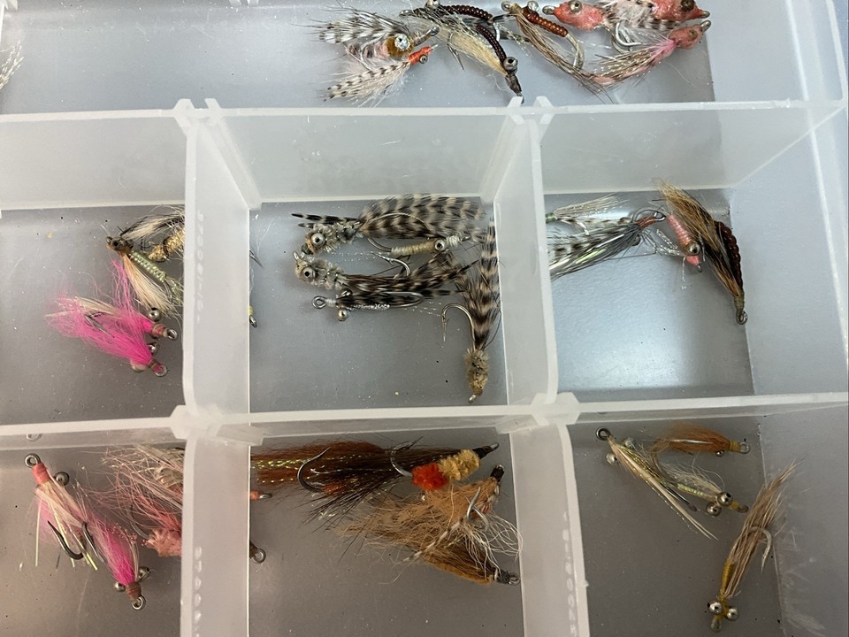 FLIES FOR FLY FISHING, (97) BONEFISH FLIES FOR BAHAMAS AND LOS ROQUES ...