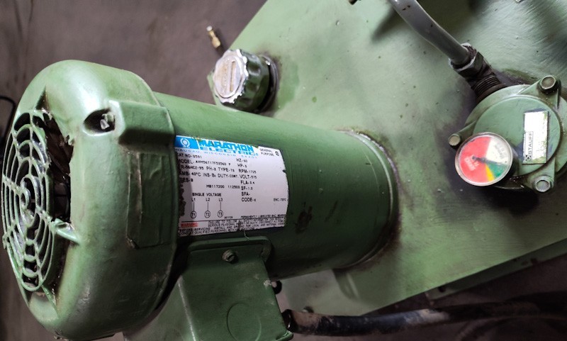 CPI Automation 3GPM Hydraulic Power Unit 1725 PSI W/ Marathon 3 Hp ...
