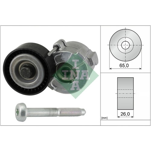 FOR VAUXHALL ASTRA H VECTRA C ZAFIRA B 1.9 CDTI AUXILIARY BELT ...