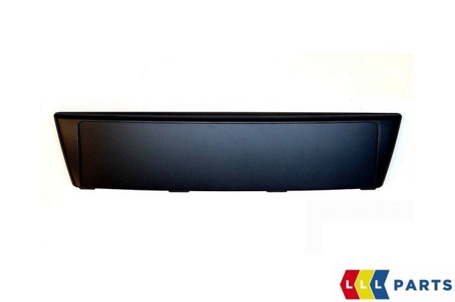 Genuine Audi A3 Front Bumper Number Plate Holding Black 8P4807285G3FZ ...