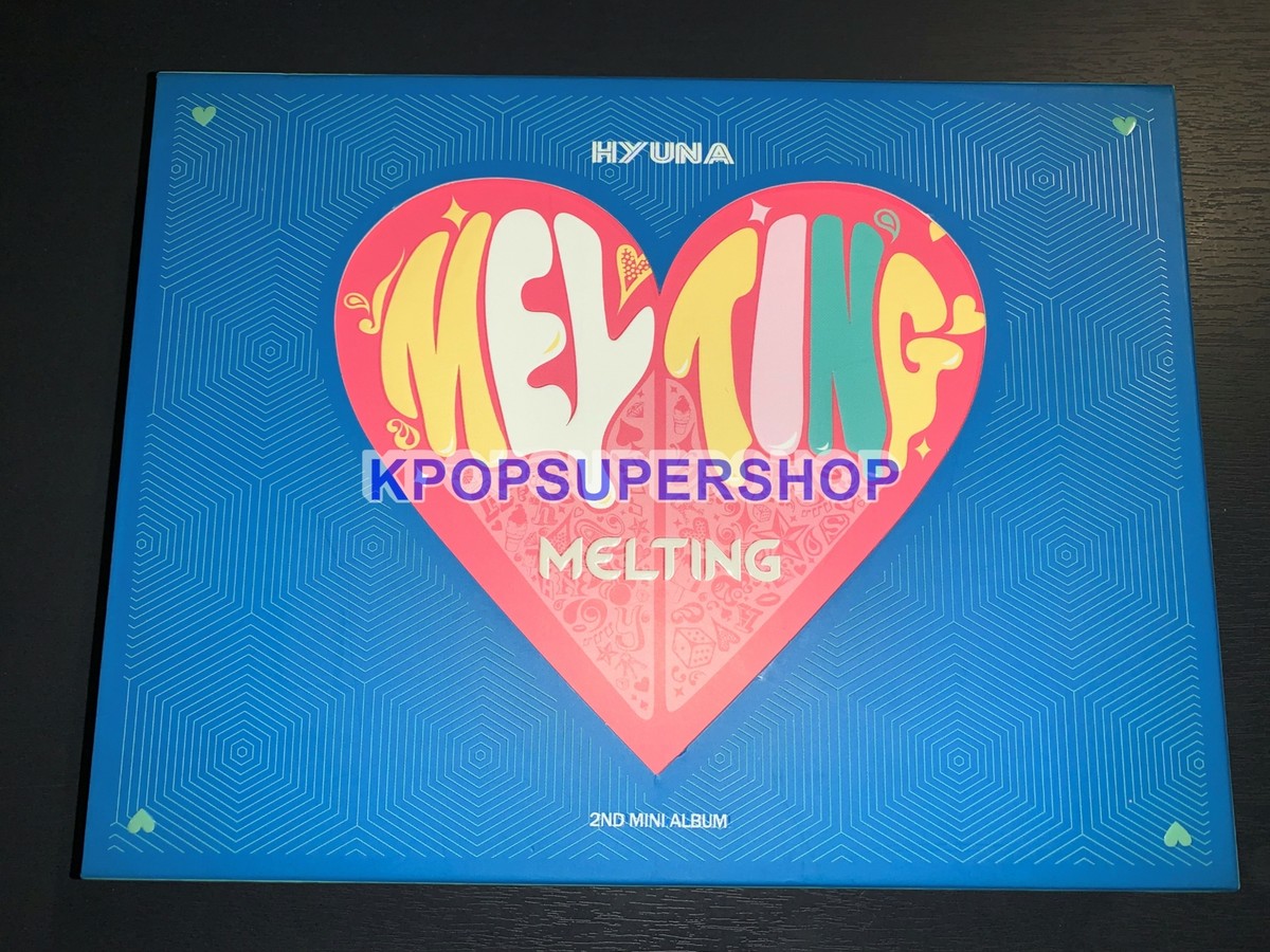 Hyuna Ice Cream Album Cover