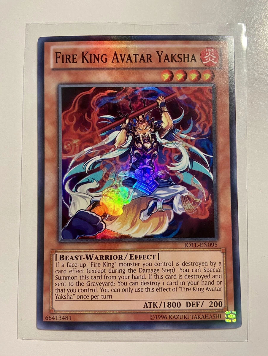 Fire King Avatar Yaksha