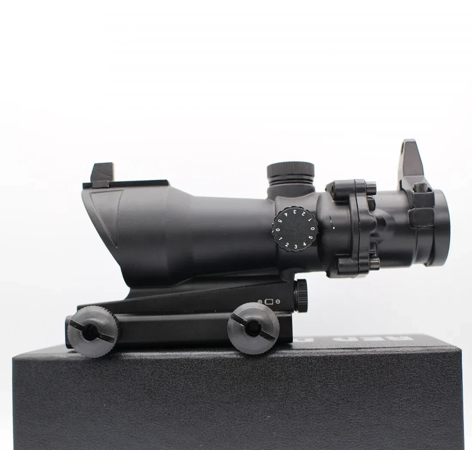 Tactical ACOG Trijicon CLONE 1x32 Red/Green Dot Reticle Sight Scope ...