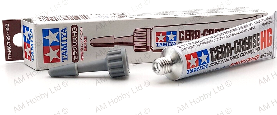 Tamiya Cera-Grease 87099 HG 10g (Ceramic Grease) TT02/TB02/FF03/TRF ...