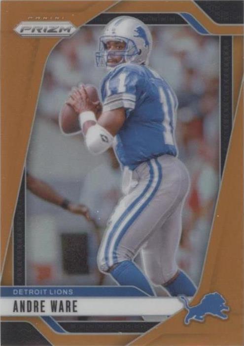2024 Panini Prizm - Andre Ware #98 Orange Prizm /249 for sale online | eBay
