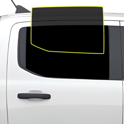 Precut Rear Windows Nano Ceramic Window Tint Film Kit Fits Ford Ranger ...