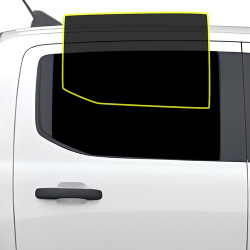 Precut Rear Windows Nano Ceramic Window Tint Film Kit Fits Ford Ranger ...