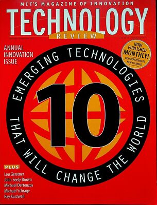 MIT Technology Review January/February 2001 Annual Innovation Issue | eBay