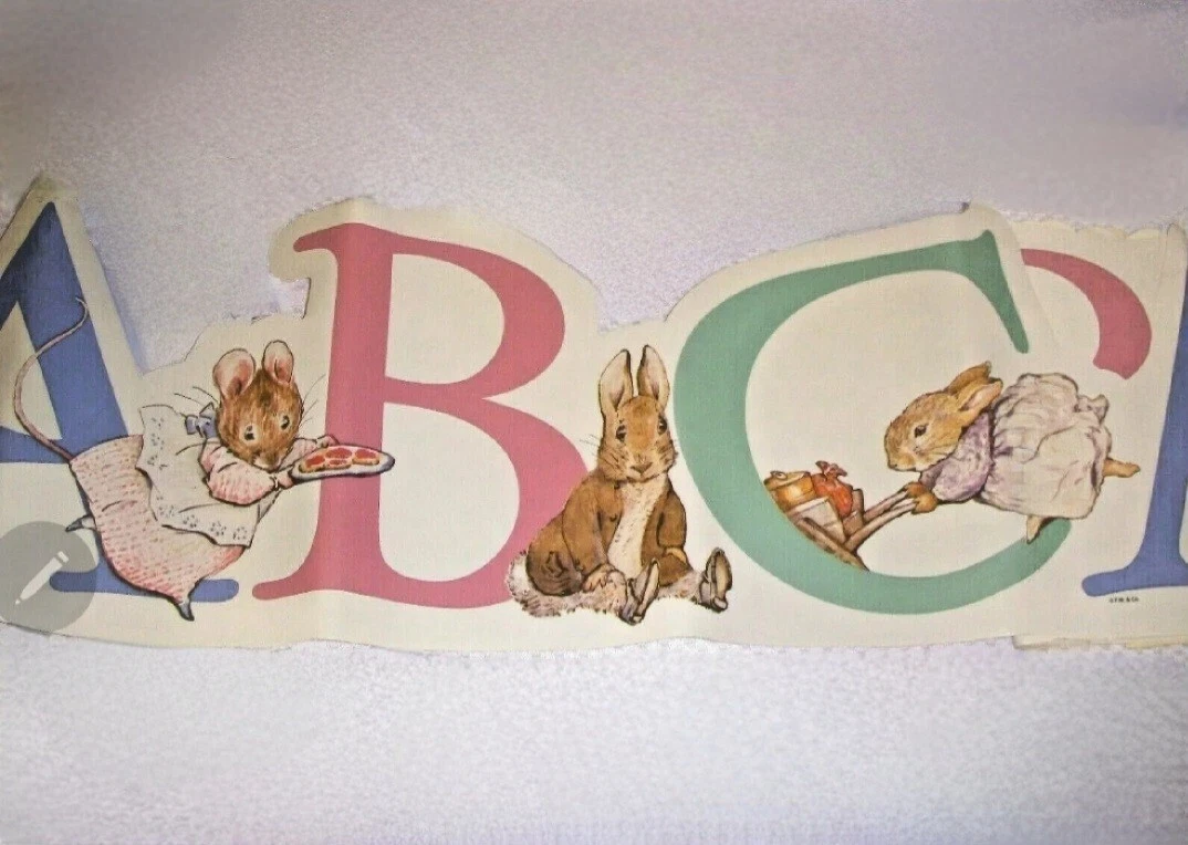 Abc Wallpaper Border