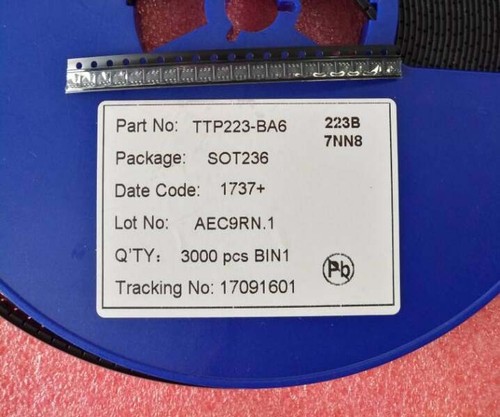 100pcs TTP223-BA6 TTP223 BA6 223B Speed Touch IC Screen SOT23-6 NEW | eBay