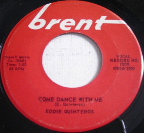 Eddie Quinteros - Come Dance With Me / Vivian (7") | eBay