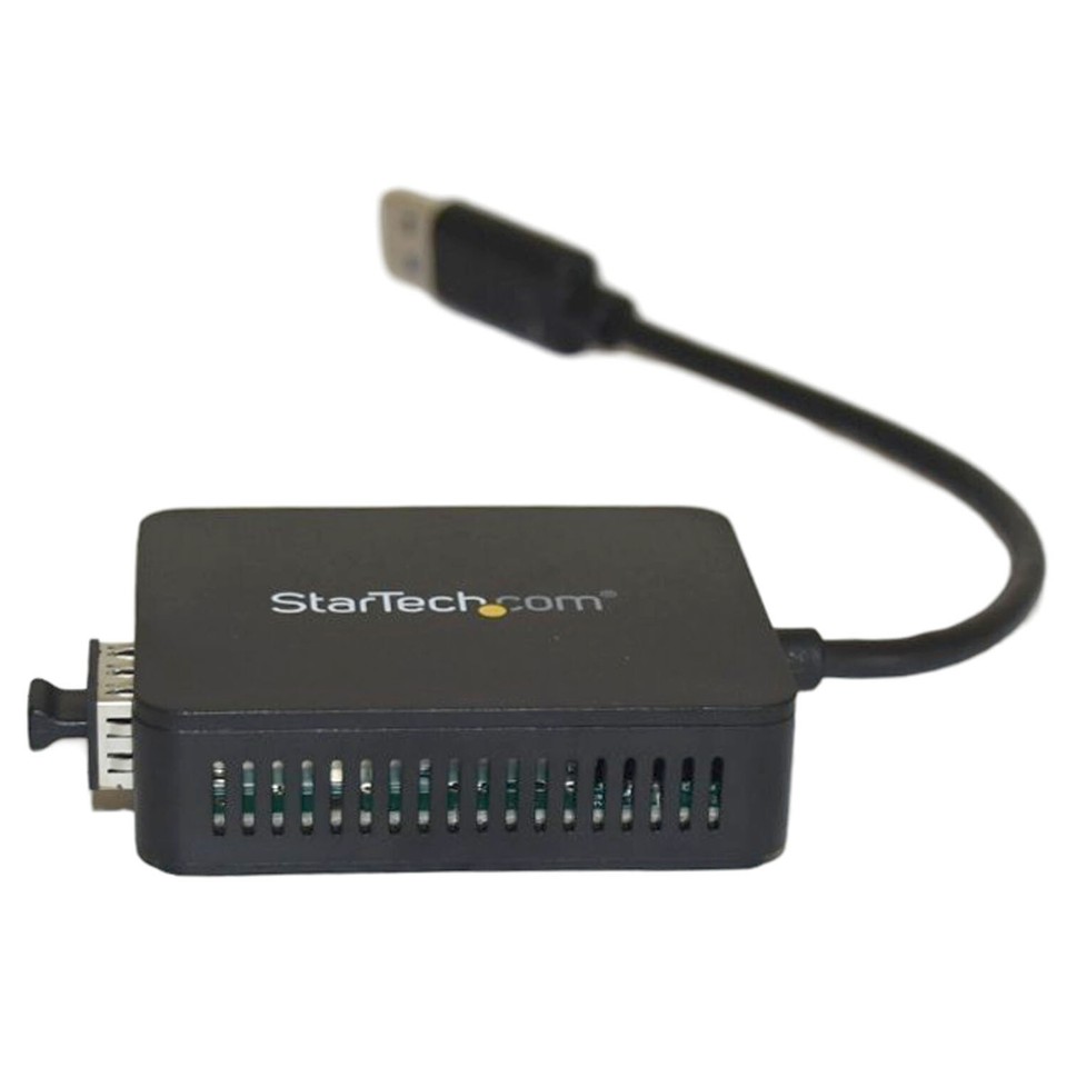 StarTech.com USB 3.0 to Fiber Optic Gigabit Network Adapter Converter ...