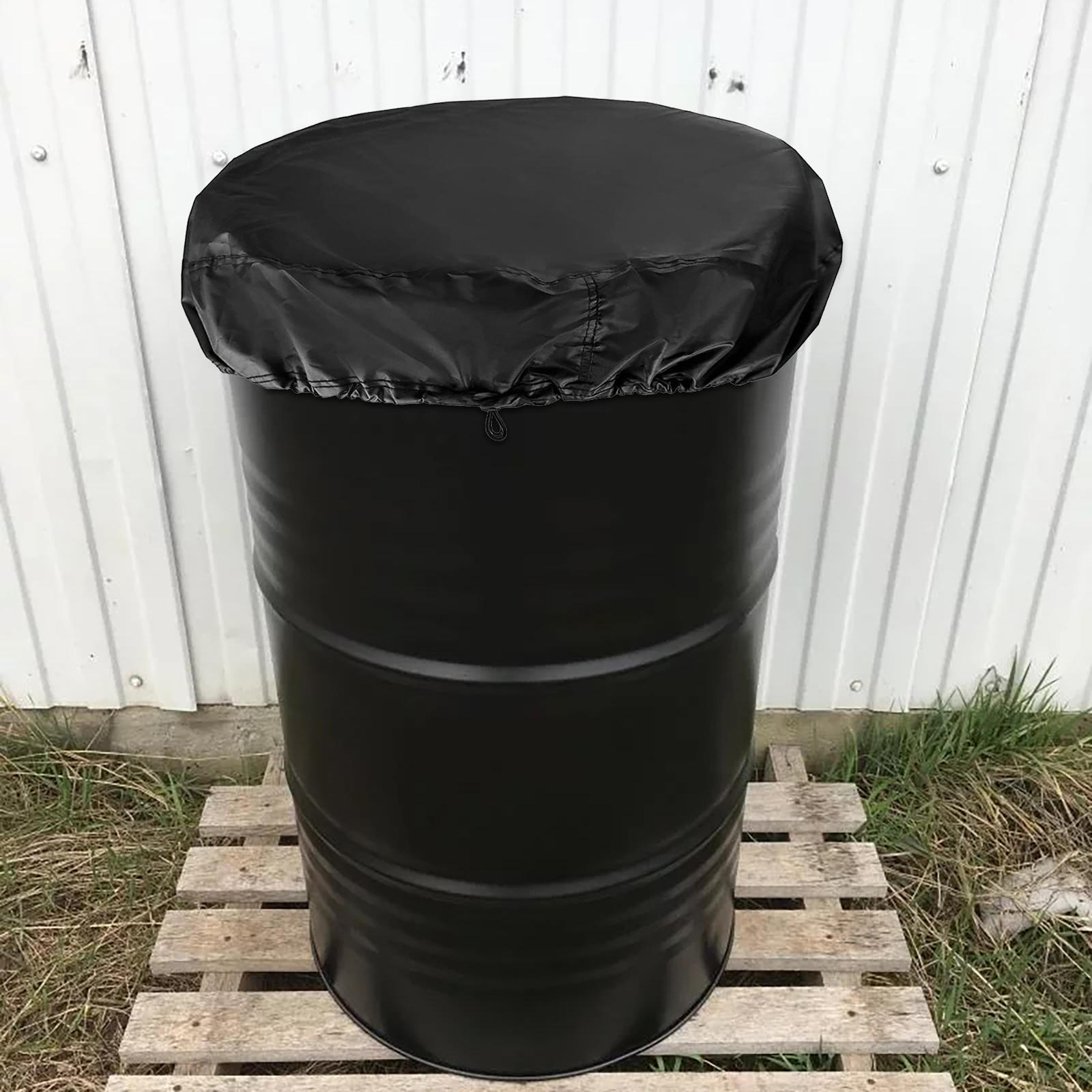 55 Gallon Drum Lid Cover Fits Most Water Barrel And Trash Can ...