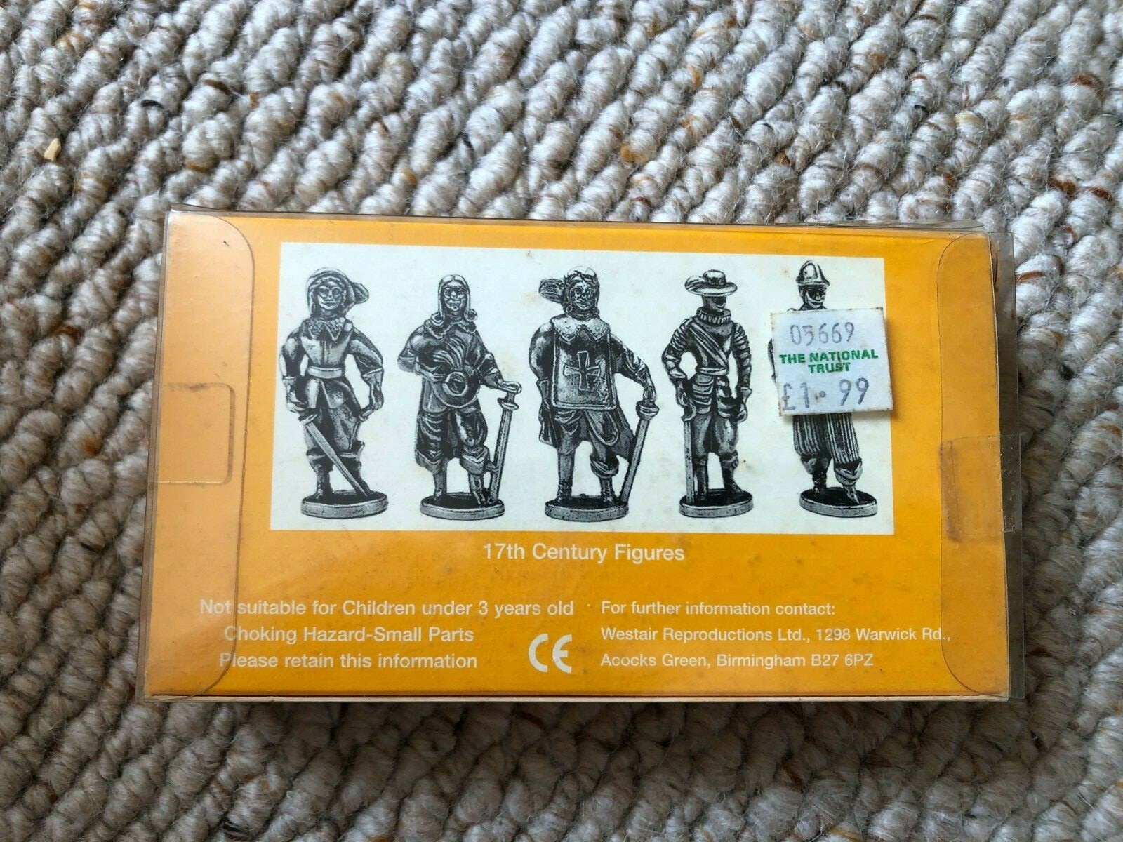 Vtg 1972 Westair 17th Century Metal Military Figures Cavaliers ...