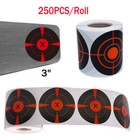 Splatter Target Stickers 3inch Self-Adhesive Reactive Targets Paper for ...