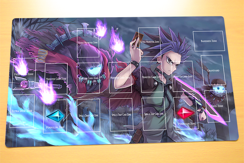 No.481# The Phantom Knights Ancient Cloak Ute Yuto TCG CCG Custom ...