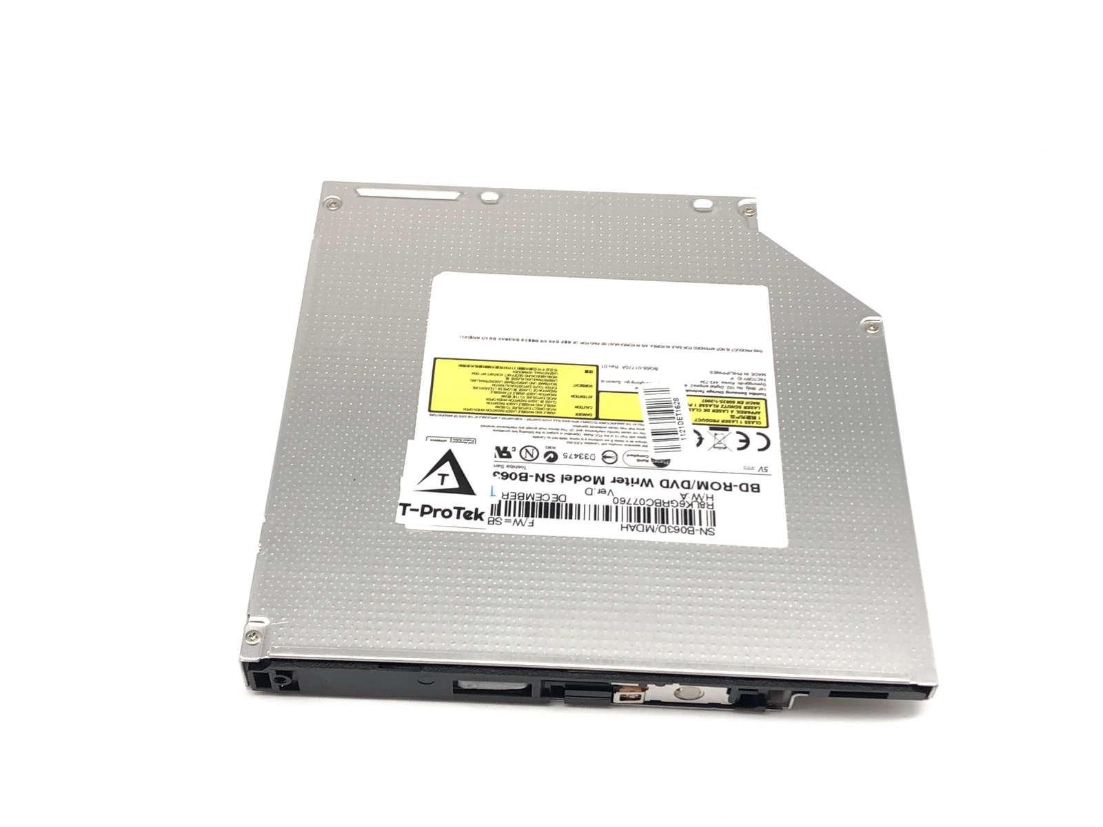 BLU-RAY ROM DVD Brenner Laufwerk SATA komp. für Sony VaiO VPCEF3S1E/BI ...