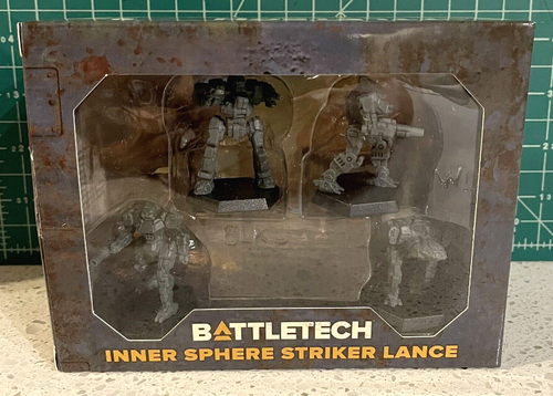 Battletech Inner Sphere Striker Lance Mech Pack Catalyst Jenner Panther ...