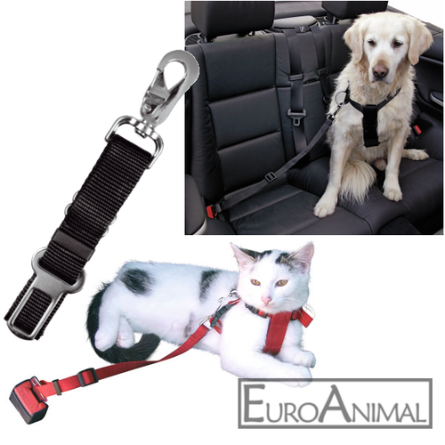 Auto-Sicherheitsgurt für Hunde Hundegurt mit Verbindungsstück ...