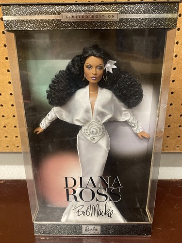 Diana Ross Barbie Doll Bob Mackie Limited Edition 2003 Mattel ...