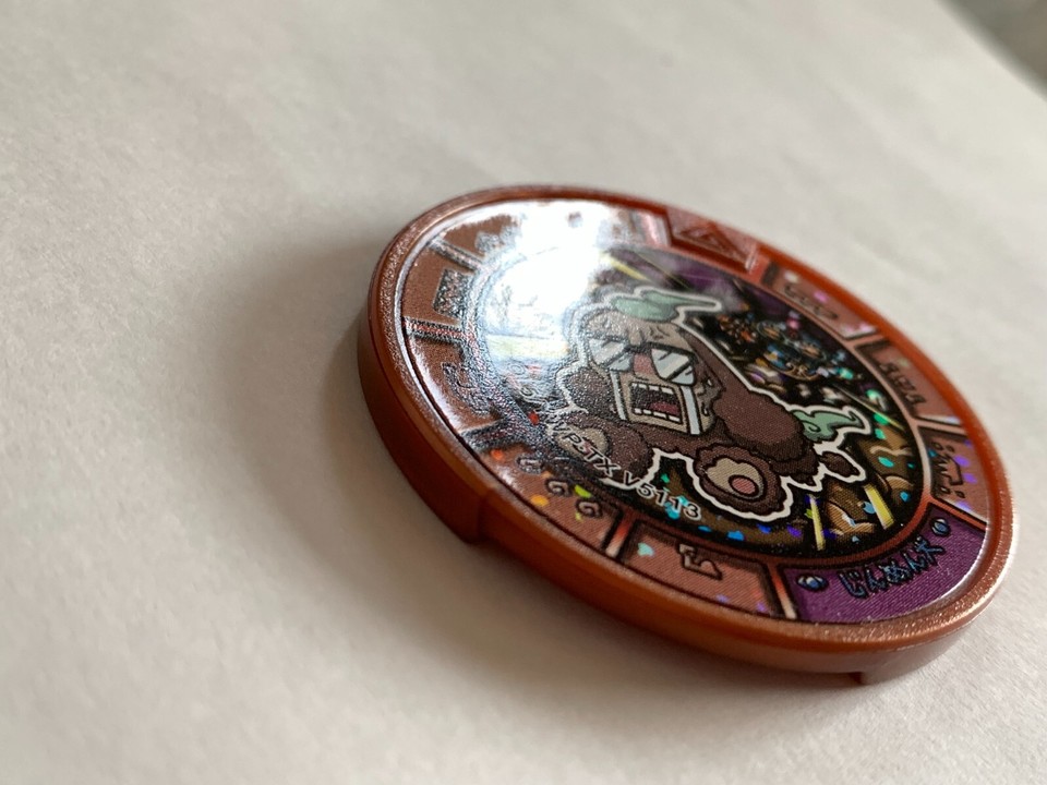 Manjimutt YoKai Watch Medals Yo-kai anime toy JAPAN Bandai specter ...