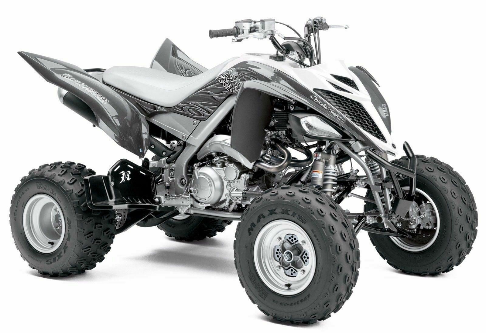 OEM NEW GENUINE FACTORY YAMAHA RAPTOR 700 REAR FENDER GRAY | eBay