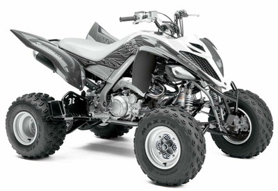 OEM NEW GENUINE FACTORY YAMAHA RAPTOR 700 REAR FENDER GRAY | eBay