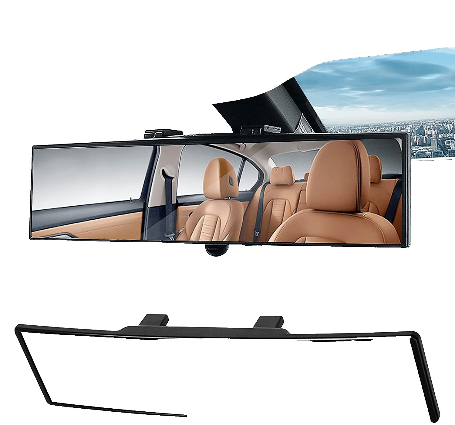 Espejo Retrovisor Interior | eBay