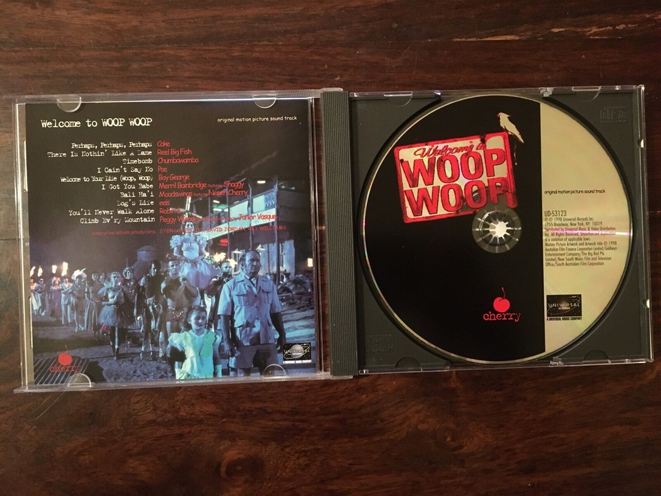 Welcome To Woop Woop CD THE HILLS ARE ALIVE (1997 Film) 601215312324| eBay