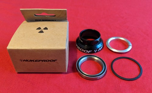 Nukeproof Warhead Lower Headset EX34-30 1-1/8th Straight Steerer Black ...