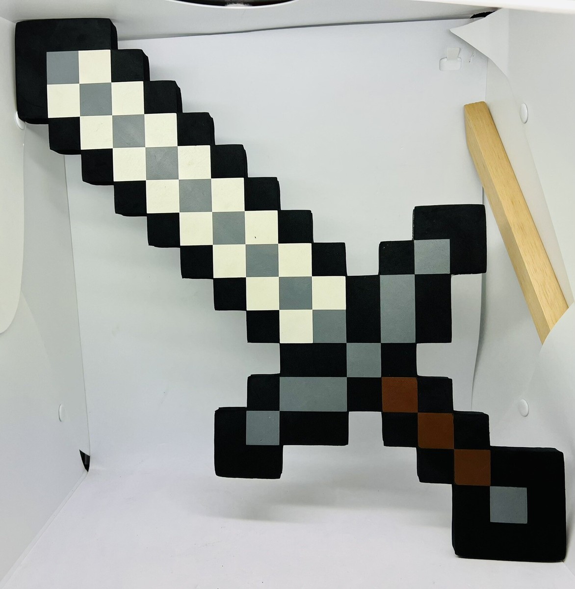 Iron Minecraft Sword