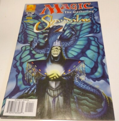 Magic The Gathering Shandalar 1 Mar 1996 Comic Book | eBay