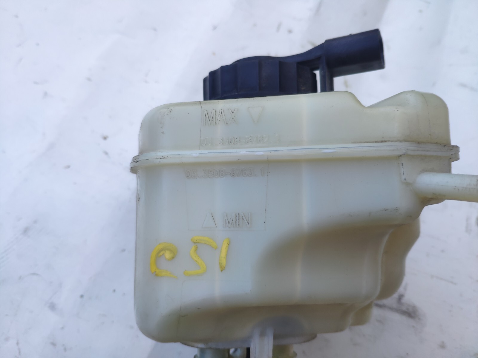 2008 AUDI Q7 4.2 Brake Servo Booster Reservior 7L8611349 03.3508-8763.1 ...