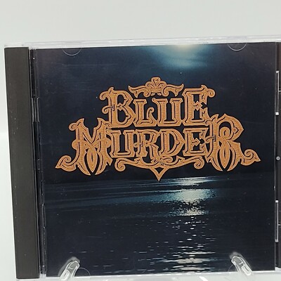 Blue Murder Self Titled 1989 Geffen CD John Sykes Carmine Appice 80s ...