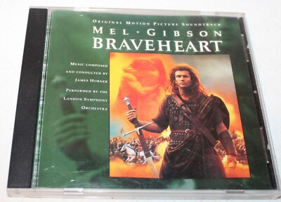 Braveheart Original Motion Picture Soundtrack (CD, 1995) James Horner ...