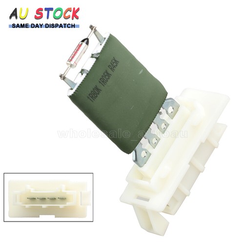 Blower Motor Heater Fan Resistor For VW Caddy Eos Golf Passat Tiguan ...