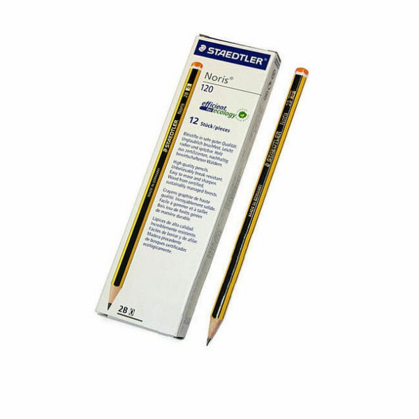 Staedtler Noris 2b Pencils Norris School Crafts Drawing Sketching 12 ...
