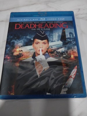 Dead Heading “Evil on a Plane (Blu-Ray + DVD) Widescreen ...BRAND NEW ...