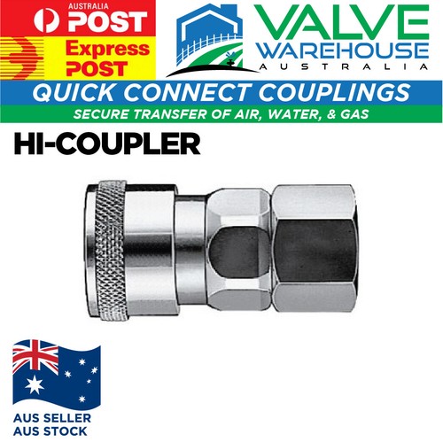 Quick Connect Female Socket Coupler – BSP - NITTO Design | eBay Australia