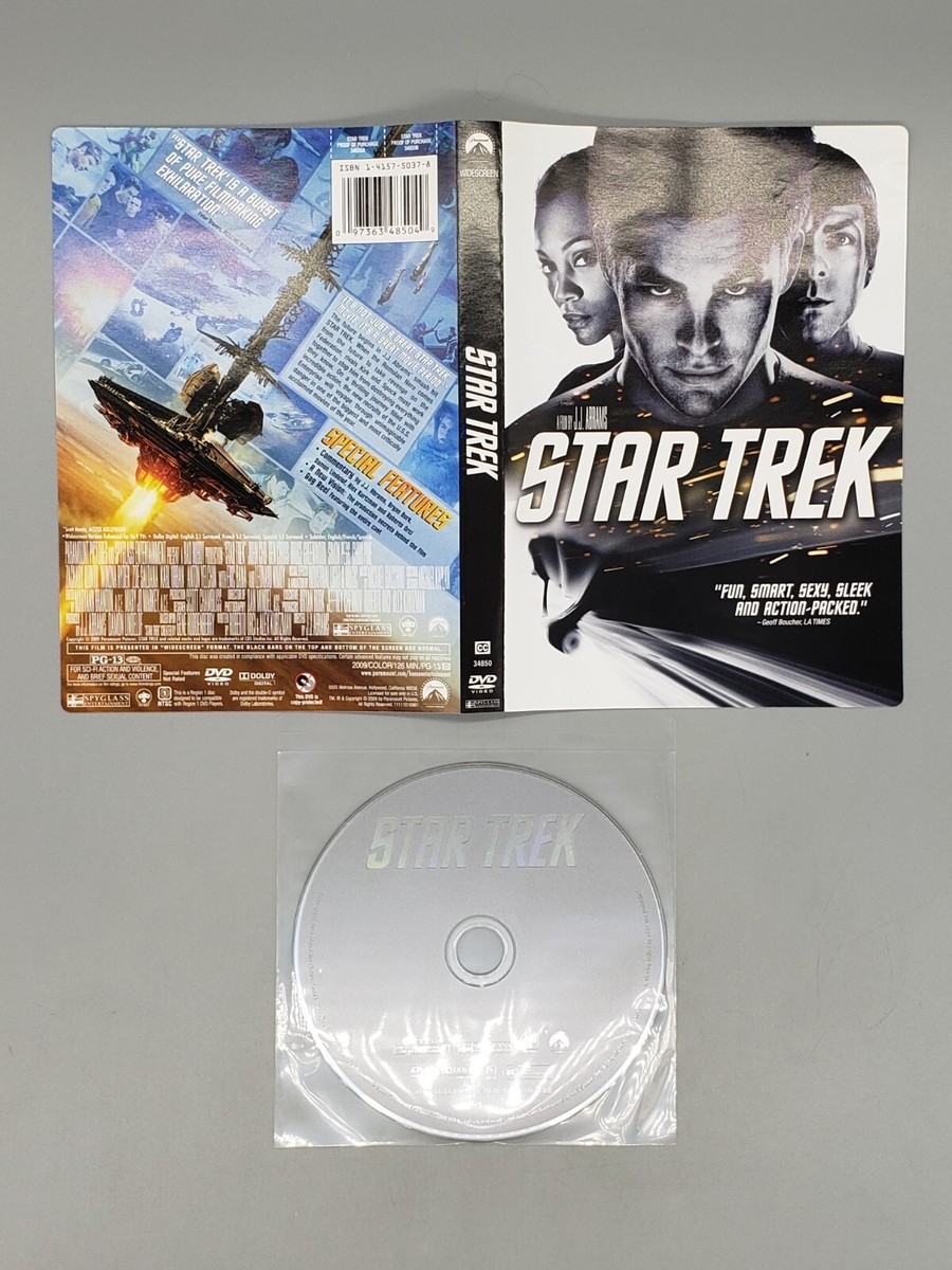 Star Trek 2009 Dvd Cover