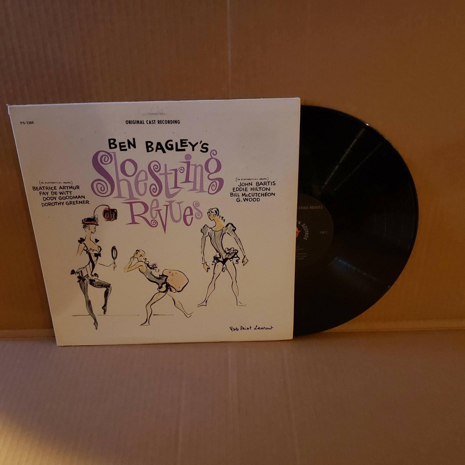 Ben Bagley "Shoestring Revues" LP* | eBay