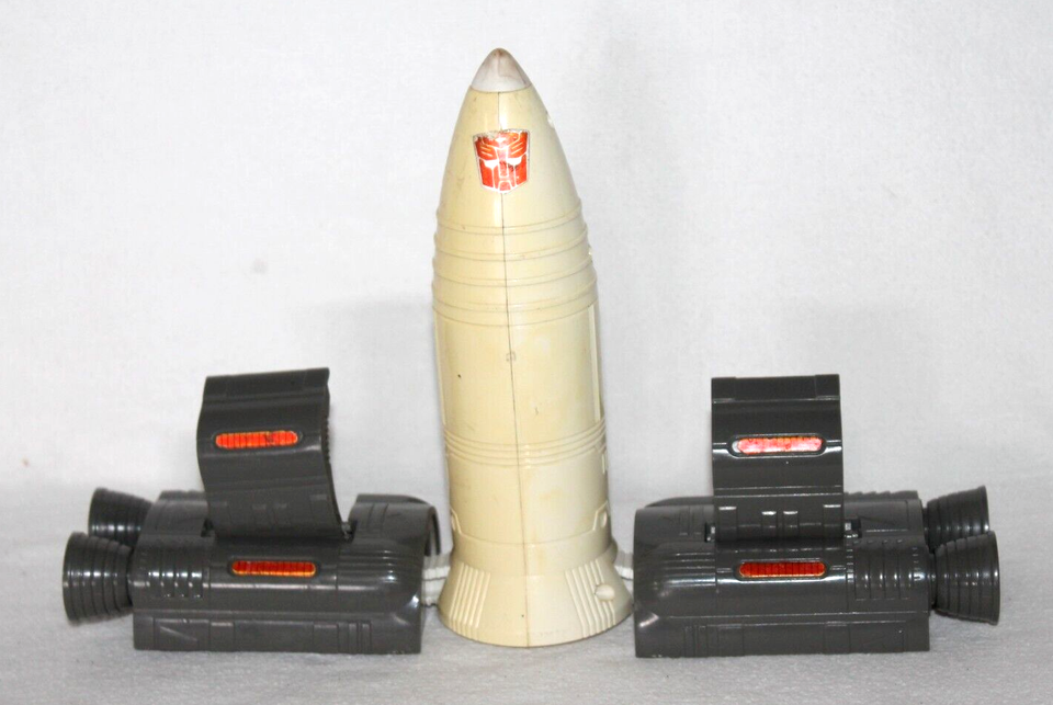 1989 Hasbro Takara Transformers G1 COUNTDOWN Rocket Base Micromaster ...