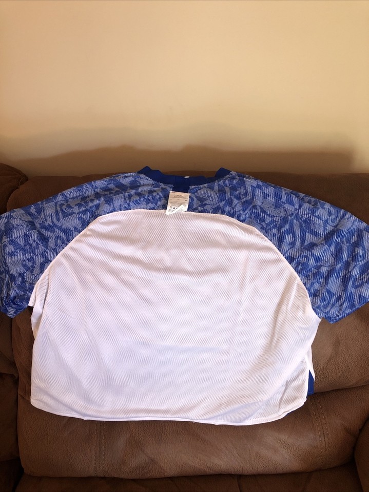 Nike England Reversible Short-Sleeve Soccer Jersey TOP Loose NWT Size ...