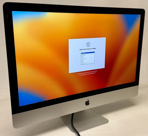 Apple iMac 2017 27" (i7-7700K 4.20GHz - 32GB RAM - 512GB SSD - Radeon ...