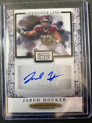 2021 Sage Premier Draft Jared Hocker #A178 Auto | eBay
