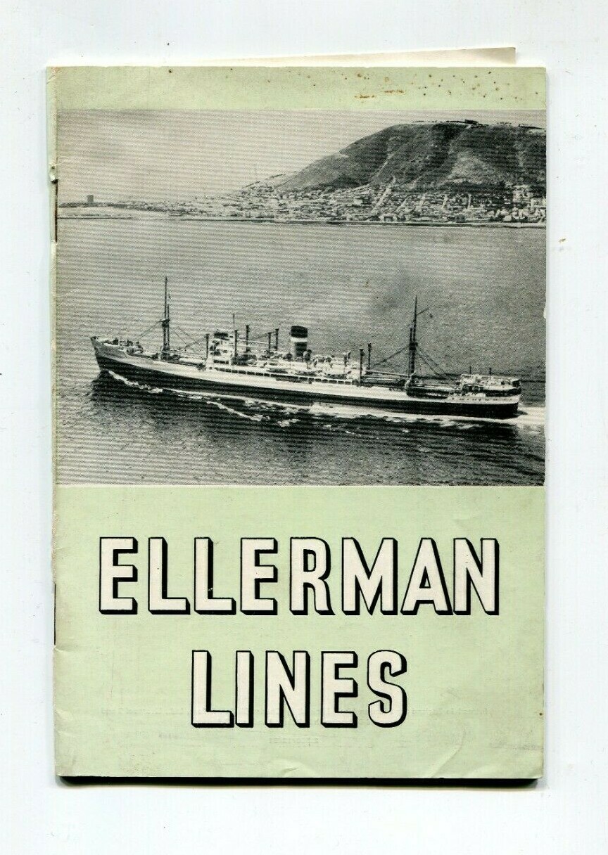 Ellerman Lines Shipping 1951 | eBay