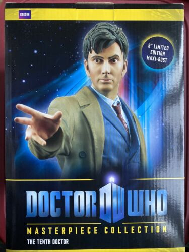 Titan Merchandise Doctor Who: David Tennant As The Tenth Doctor Maxi ...
