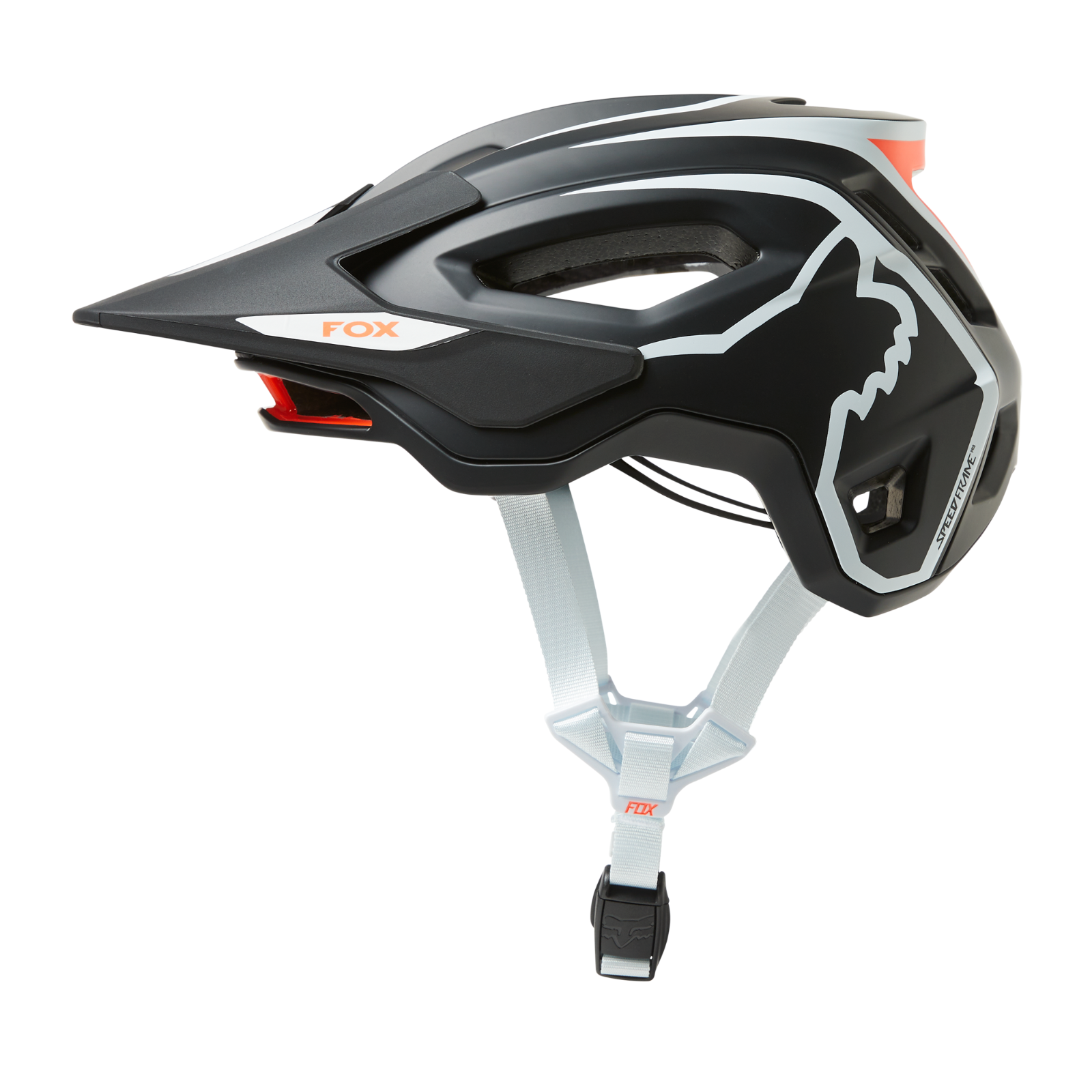 Fox Racing Speedframe Pro MIPS Downhill MTB Bicycle Helmet Divide Black ...