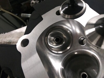 Harley Davidson Heads Machined Big Valve Options /Repairs/Your Cores ...