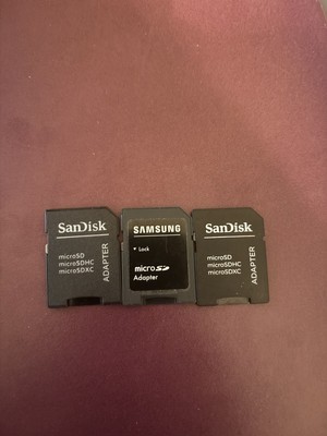 Micro SD Adapters With Lock Feature | eBay